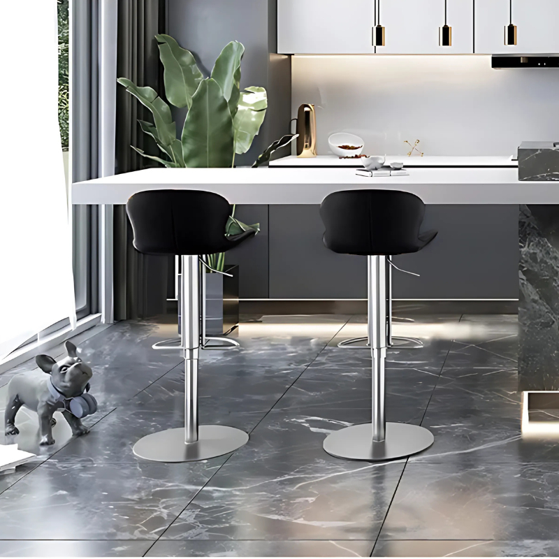 Jual Kursi Bar Cafe Kursi Bar Tinggi Bar Stool Putar Kursi Milenial ...