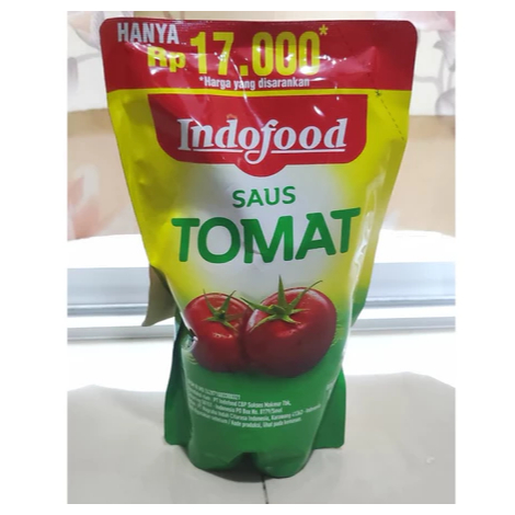 Jual INDOFOOD SAUS TOMAT 1KG KEMASAN POUCH | Shopee Indonesia