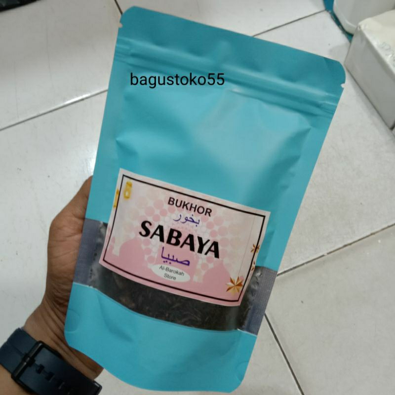 Jual DUPA BUKHUR BUBUK PREMIUM ORIGINAL AROMA ARABIC SABAYA | Shopee Indonesia