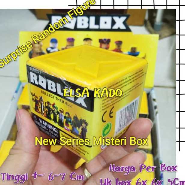 Jual PRODUCT TERMURAH Mainan Roblox Misteri Mini Figure Box New Series ...
