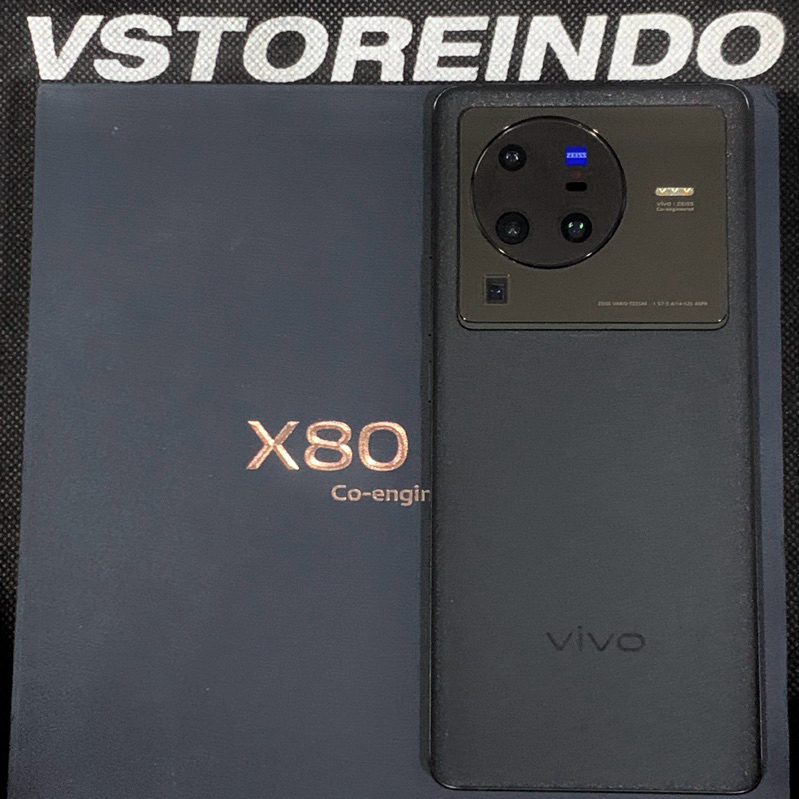 Jual Vivo X80 Pro 5G 12/256 GB Garansi Resmi Indonesia Second Bekas ...