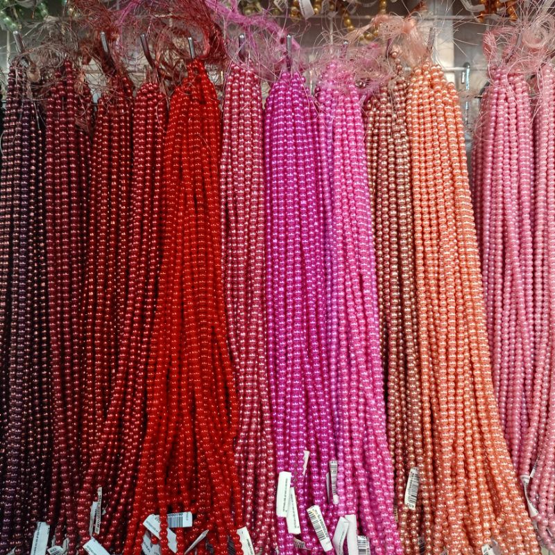 Jual MUTIARA KILAP 6M / MUTIARA SINTETIS / MUTIARA KILAP - BAHAN ...