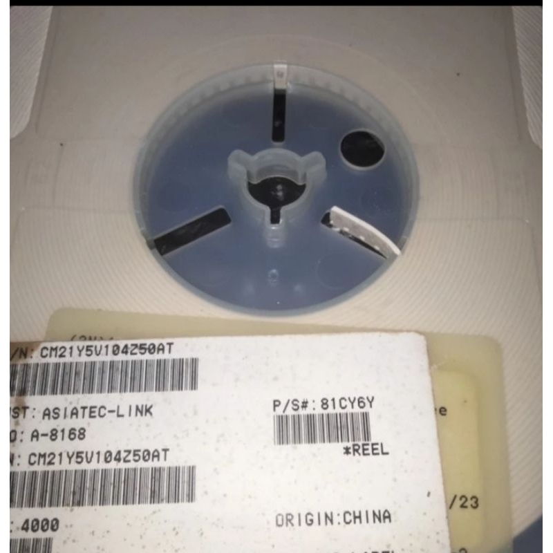 Jual Kapasitor smd 104/100nf'50v 0805 (10pcs) | Shopee Indonesia