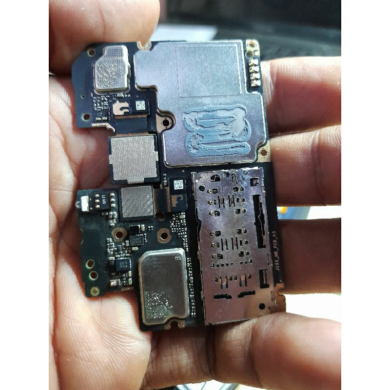 Jual Mesin redmi note 9 4/64 normal ada minus | Shopee Indonesia