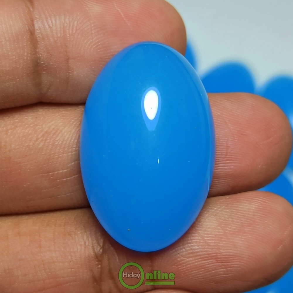 Jual BATU AKIK BIRU LANGIT SINTETIS BLUE SPIRTUS BATURAJA | Shopee ...