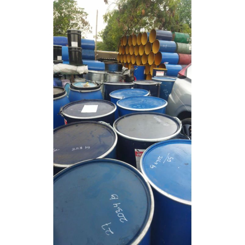 Jual drum besi kapasitas 200 liter/ gentong besi/ drum oli/ drum bensin ...