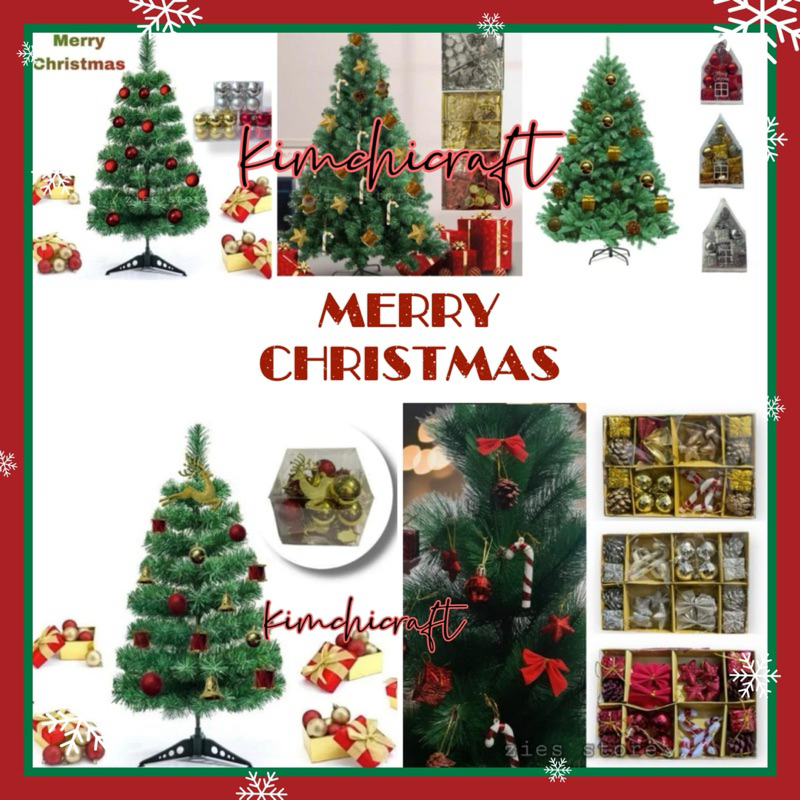 Jual GANTUNGAN POHON NATAL / CHRISTMAS TREE DECORATION GIFT BOX SET ...