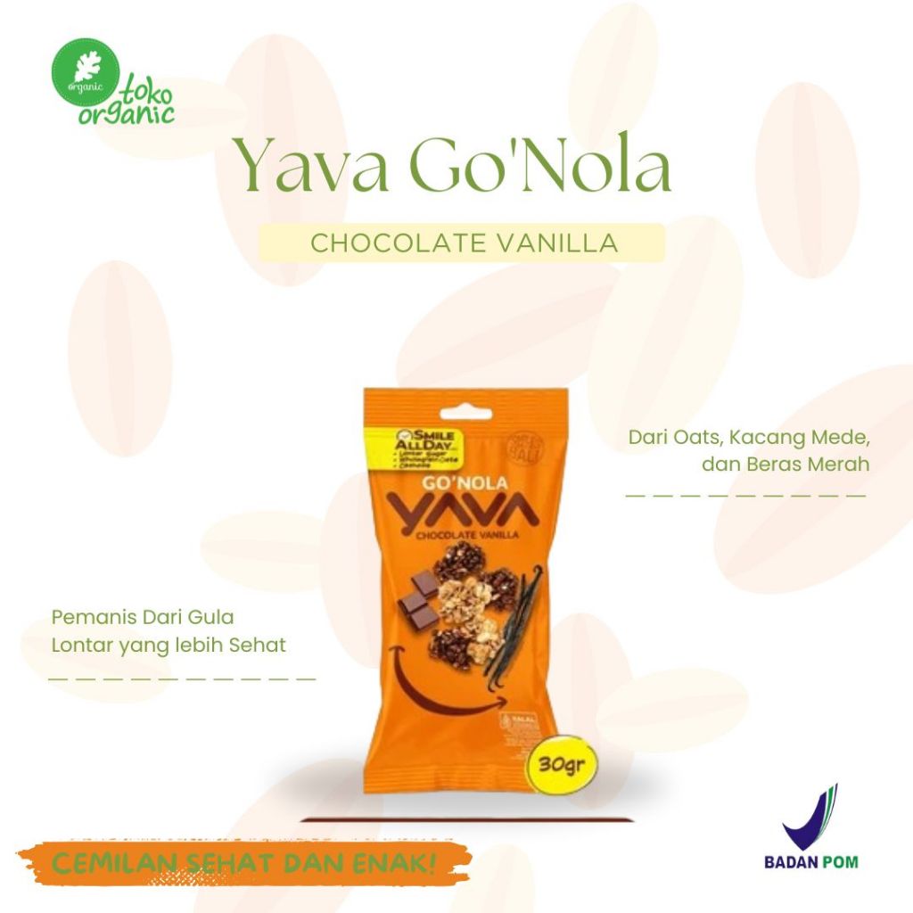 Jual YAVA Granola Single Serving | Go'Nola untuk Sarapan Sehat rasa ...