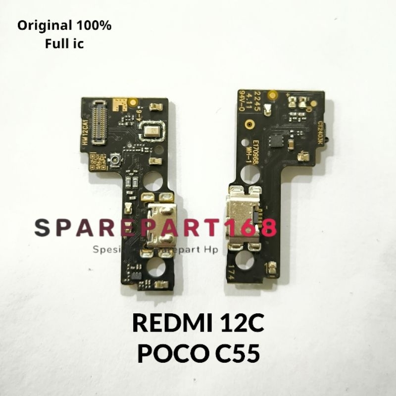 Jual Original Ada IC Flexibel Konektor Charger / Papan Con Cas Xiaomi ...