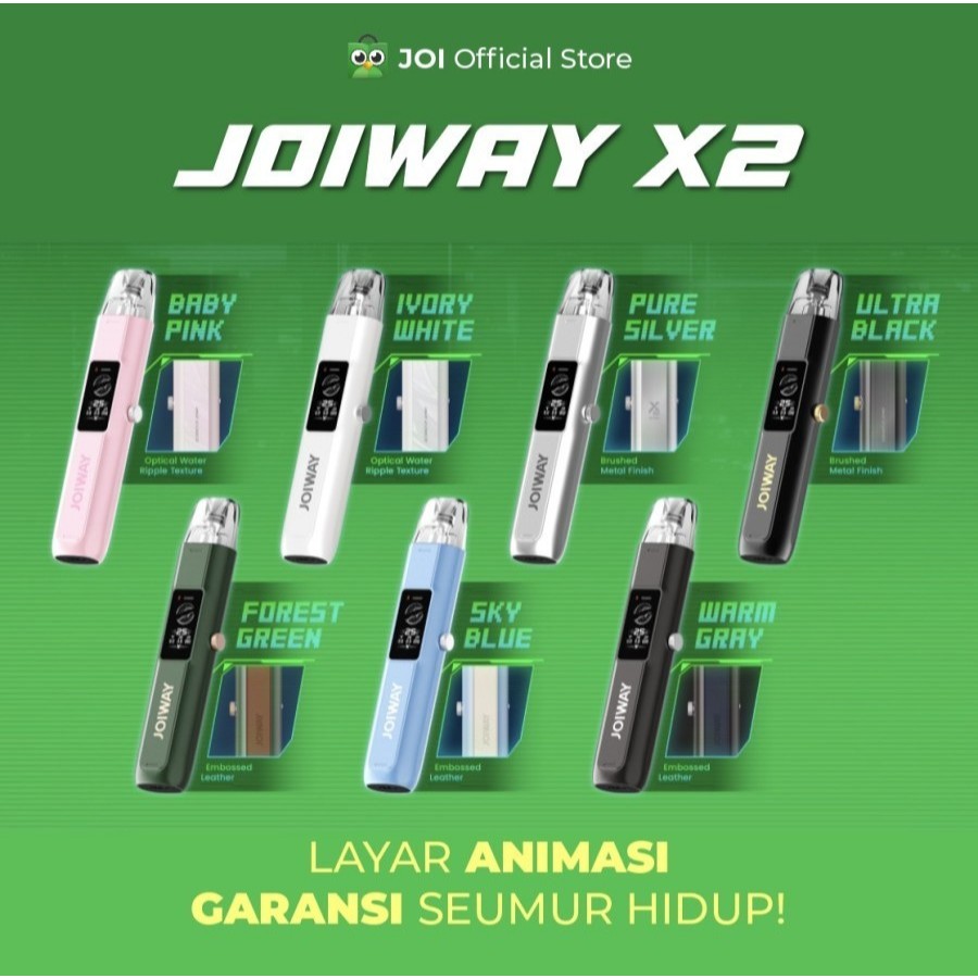Jual JOIWAY X2 POD KIT By Joiway | Shopee Indonesia