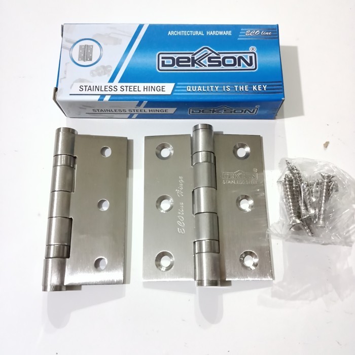 Jual Engsel Pintu Stainles Dekson 3 Inch Ecoline | Shopee Indonesia