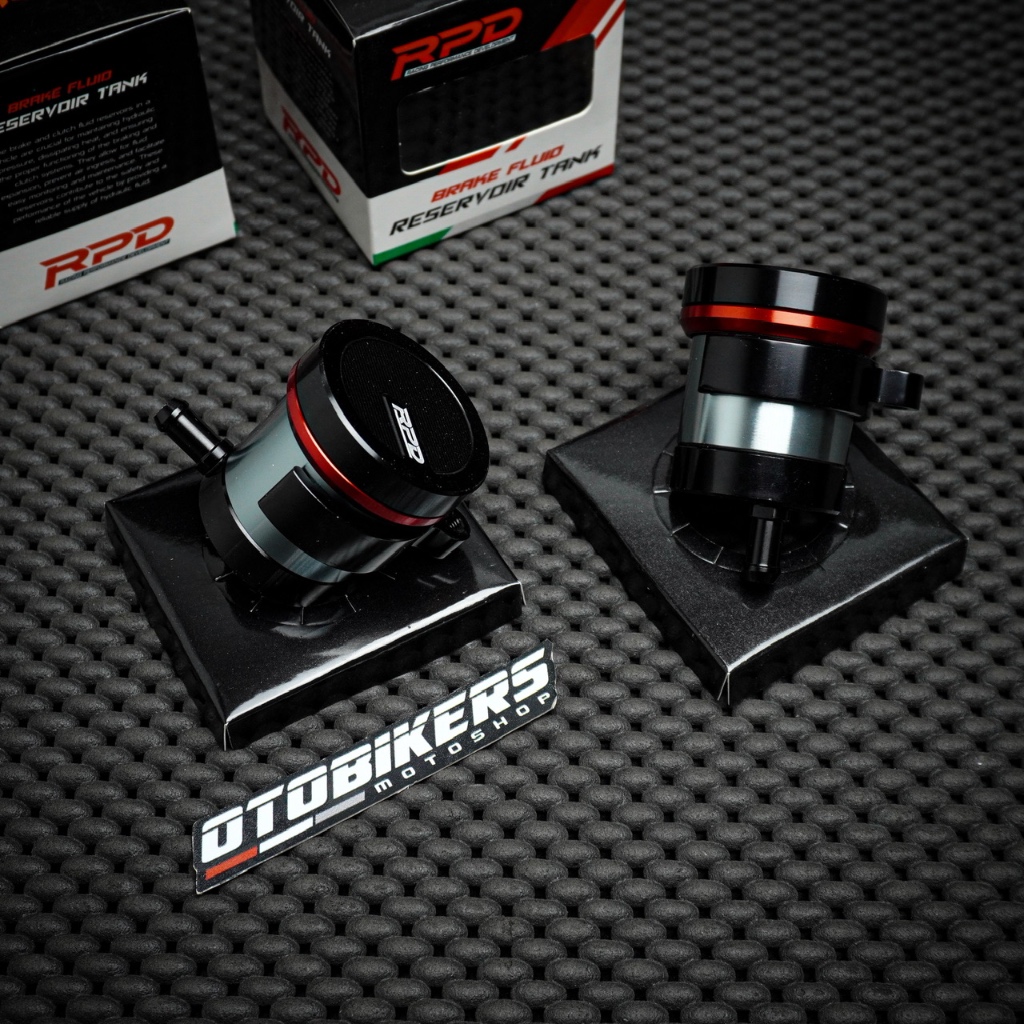 Jual Tabung Minyak Rem RPD Brake Fluid Tank Quantum All Motor Universal ...