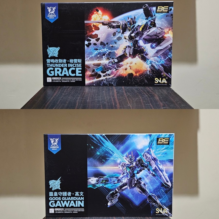 Jual Model Kit Mecha SNAA RG 1/144 The Round Table Knights | Shopee ...