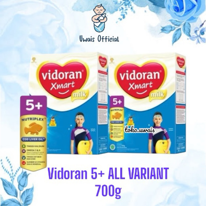 Jual VIDORAN SMART 5 700g ALL VARIANT | MOHON BACA DESKRIPSI PRODUK ...