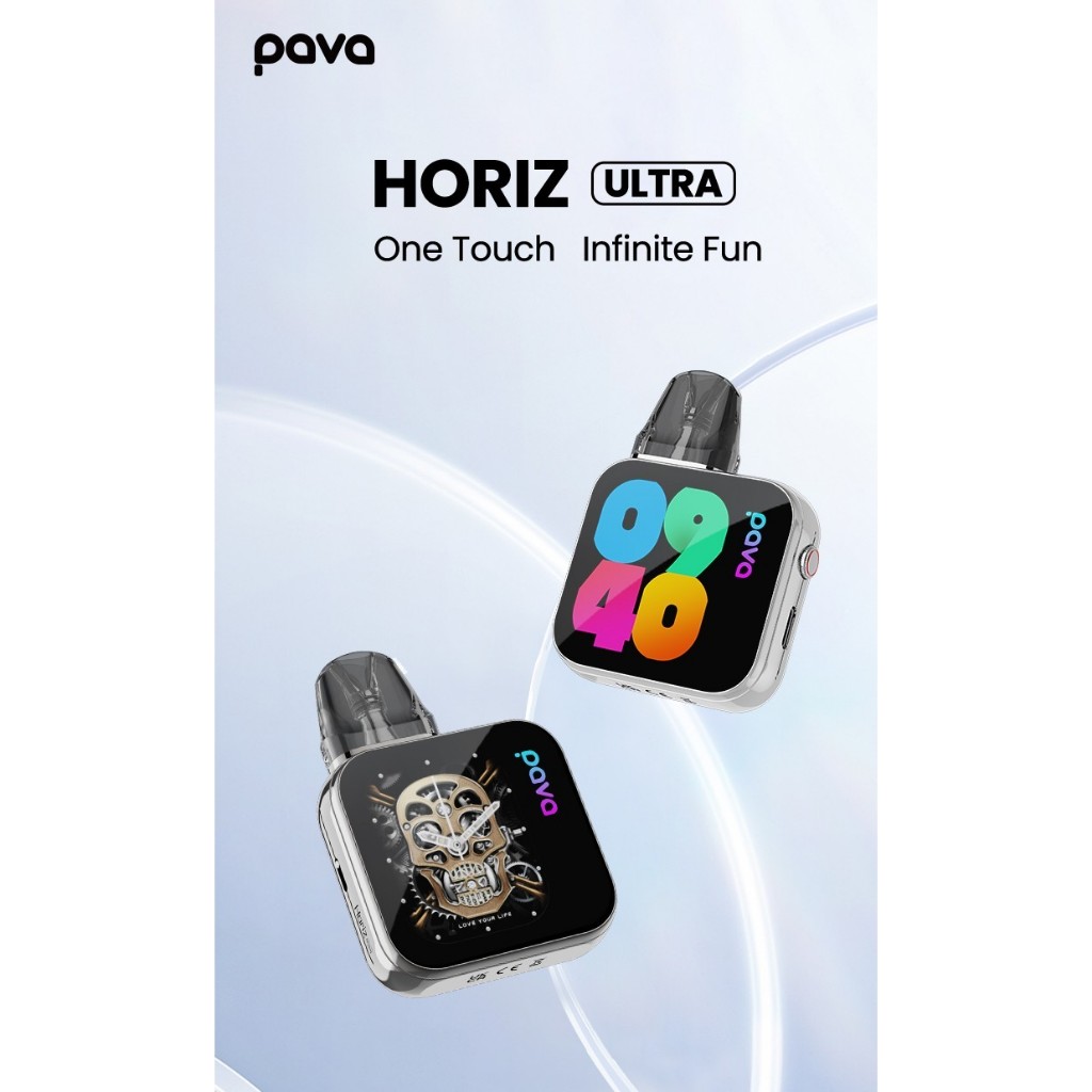 Jual PAVA HORIZ ULTRA POD KIT 1300MAH Authentic By PAVA | Shopee Indonesia