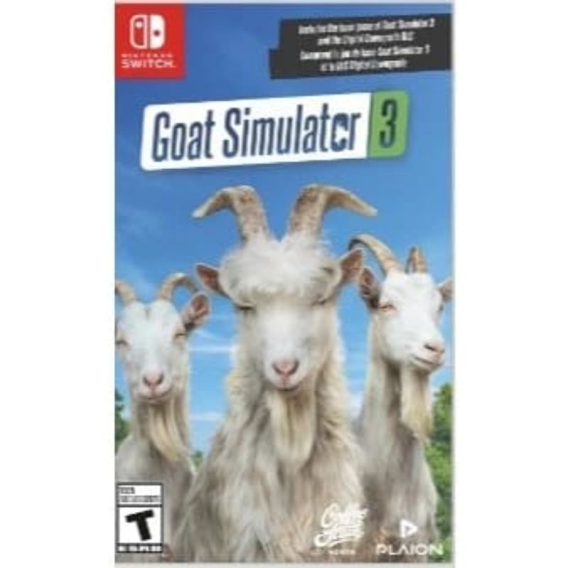 Jual Goat Simulator 3(Nintendo Switch)Digital Download | Shopee Indonesia