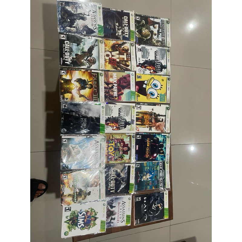 Jual Kaset XBOX360 | Shopee Indonesia