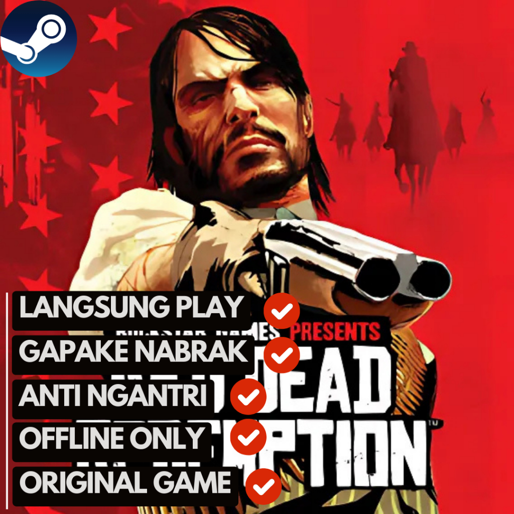 Jual Red Dead Redemption 1 Pc Steam Original | Shopee Indonesia