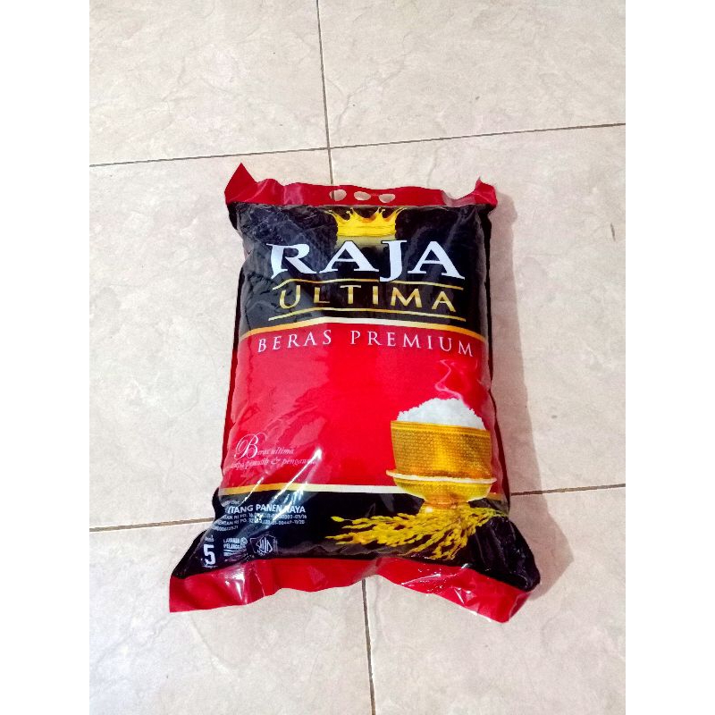 Jual beras 5kg beras raja ultima 5kg beras premium 5kg beras murah 5kg ...