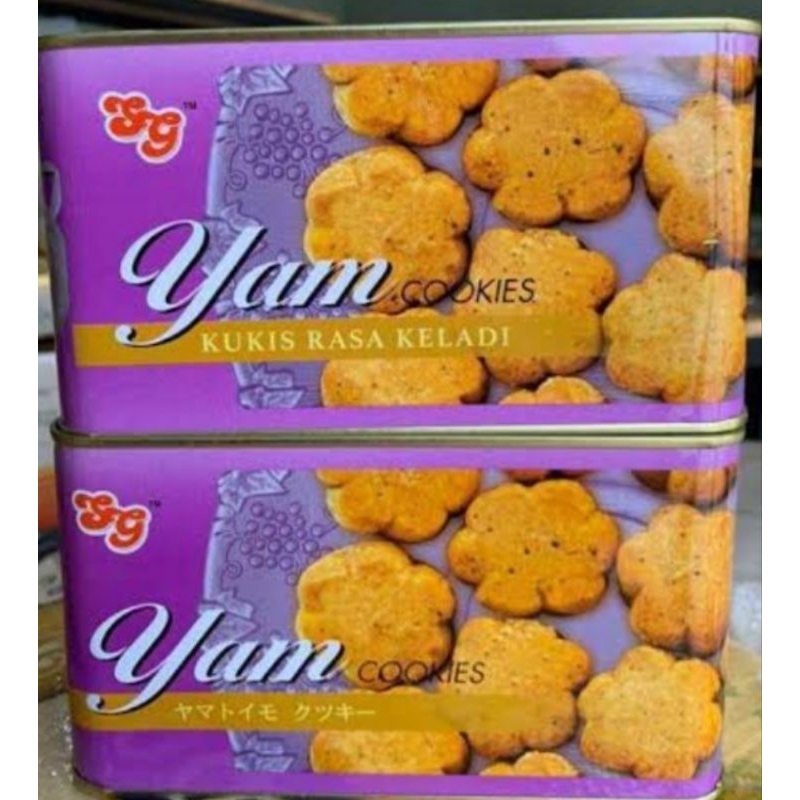 Jual Roti Cookies Keladi Malaysia | Shopee Indonesia