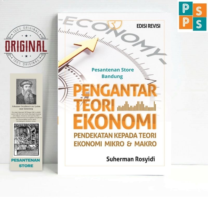 Jual BUKU ORIGINAL Pengantar Teori Ekonomi Pendekatan Kepada Teori Ekonomi Makro dan Mikro ...