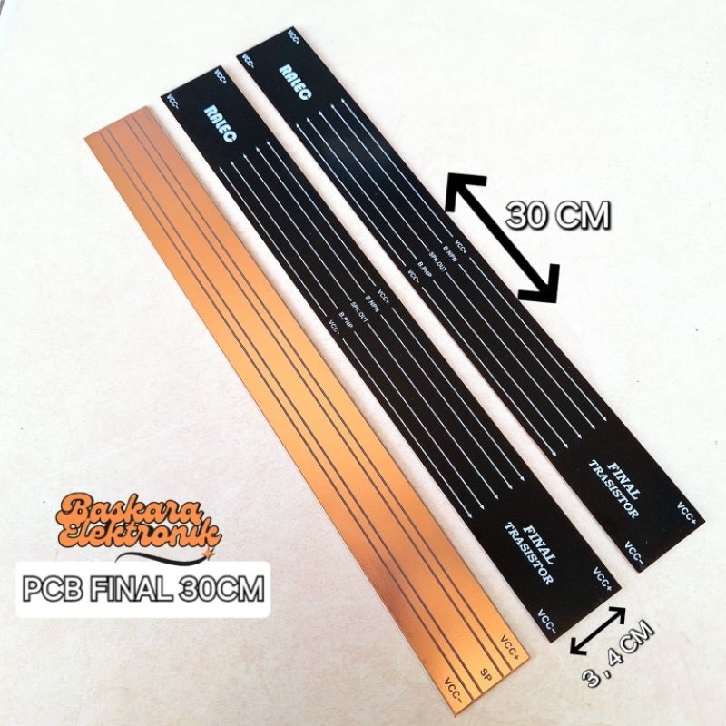 Jual PCB FINAL 30CM PCB GARIS TR FINAL | Shopee Indonesia