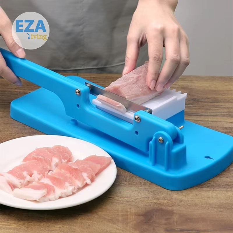 Jual Alat Pemotong Pengiris Daging Slice Tipis Sayur Multifungsi Table ...