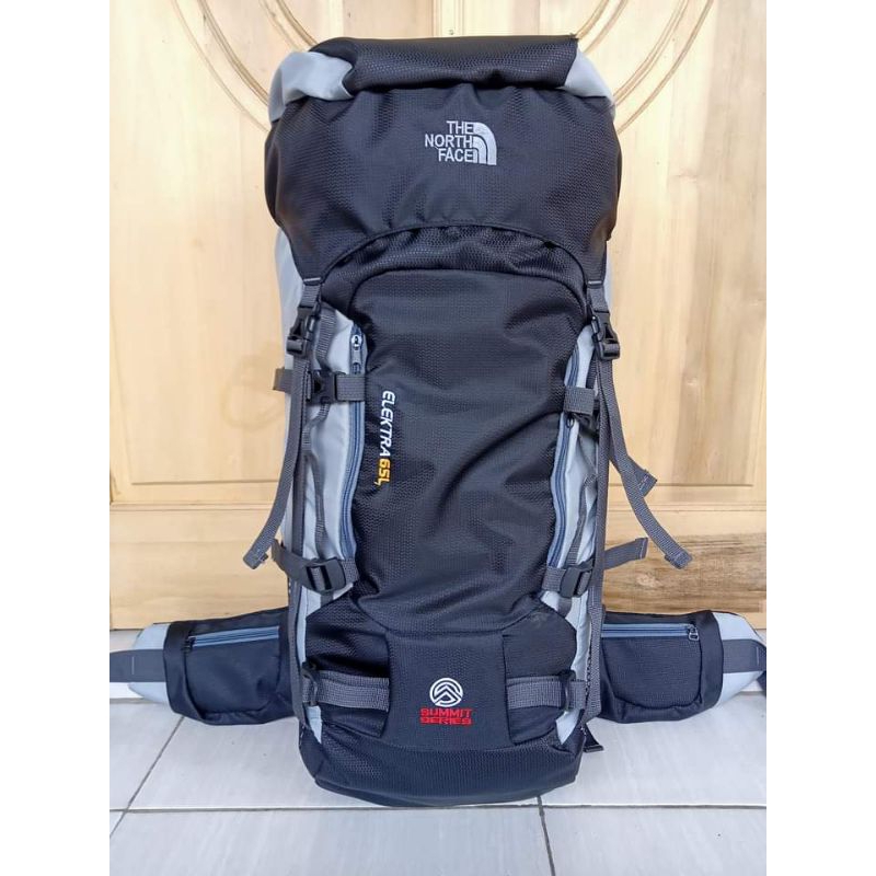 Jual Tas Carrier The North Face 60L - Tas Gunung Murah 60L | Shopee ...
