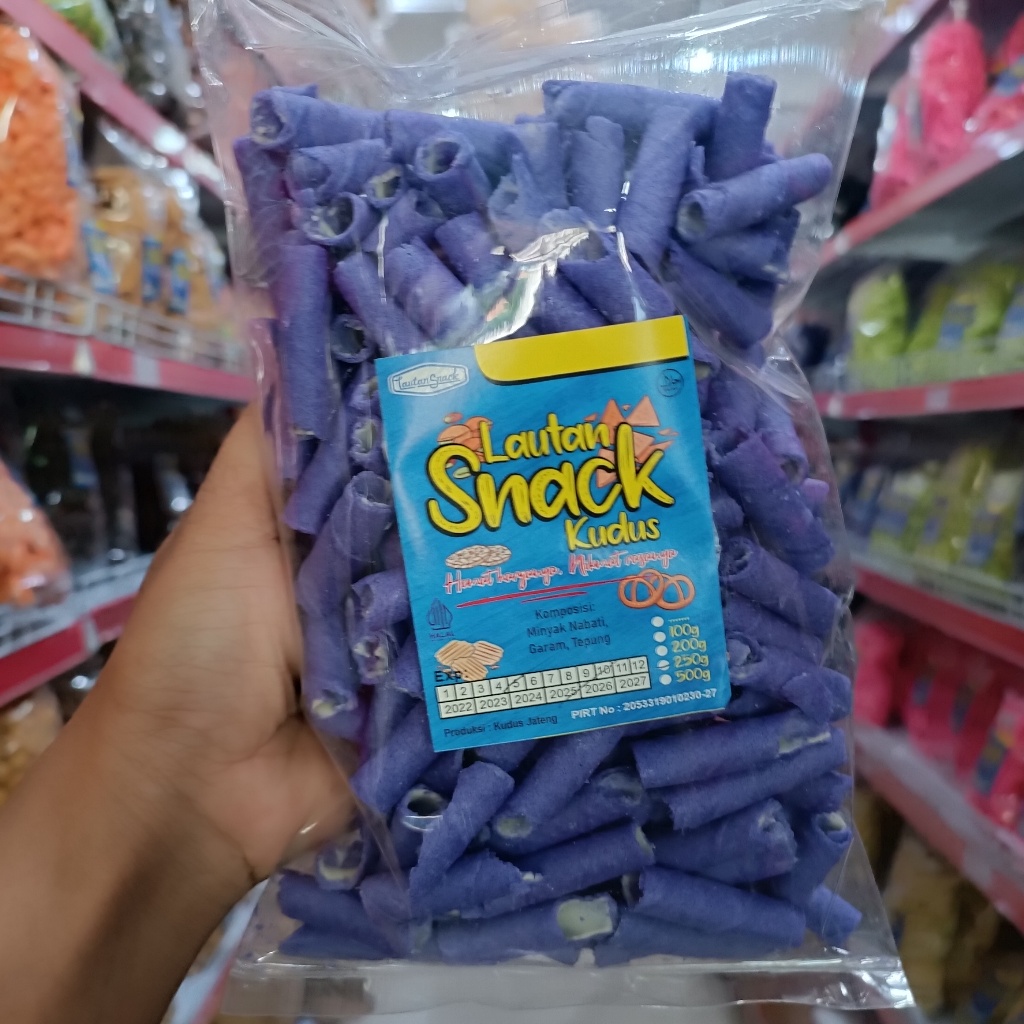 Jual Snack Astor Stik Rasa Blueberry 250g - 500g | Shopee Indonesia