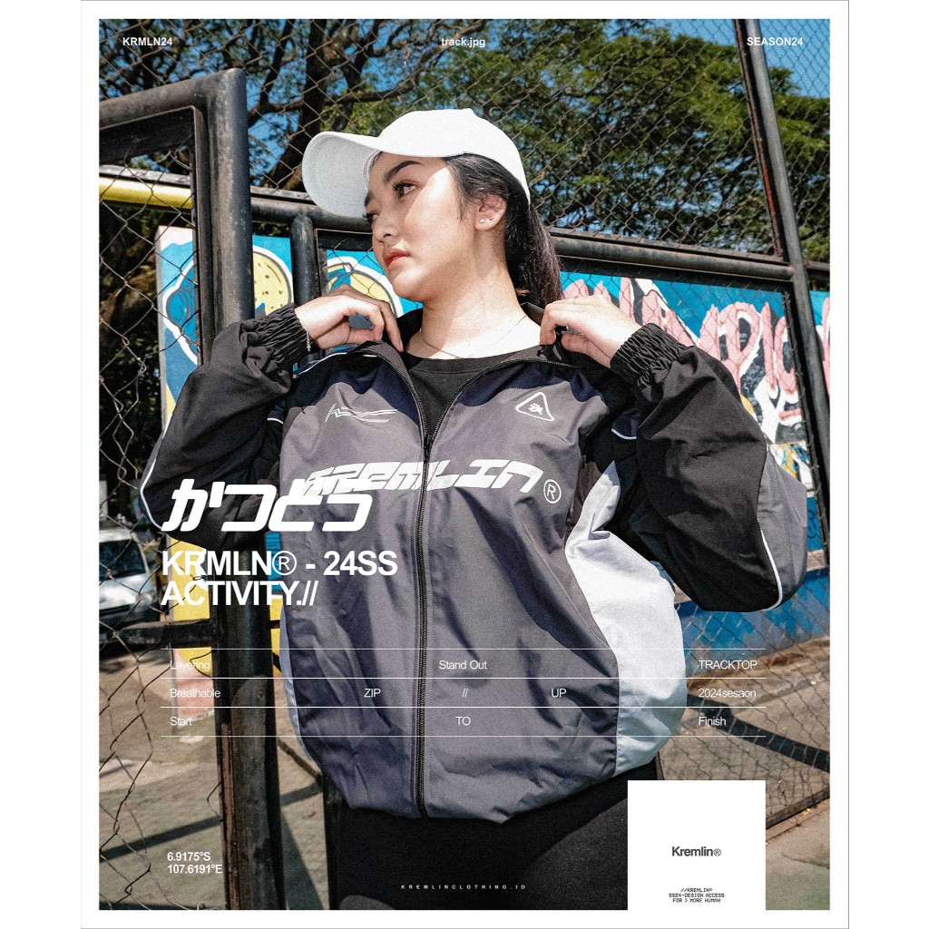 Jual Kremlin Tracktop Suit Jacket - Cosmica | Shopee Indonesia