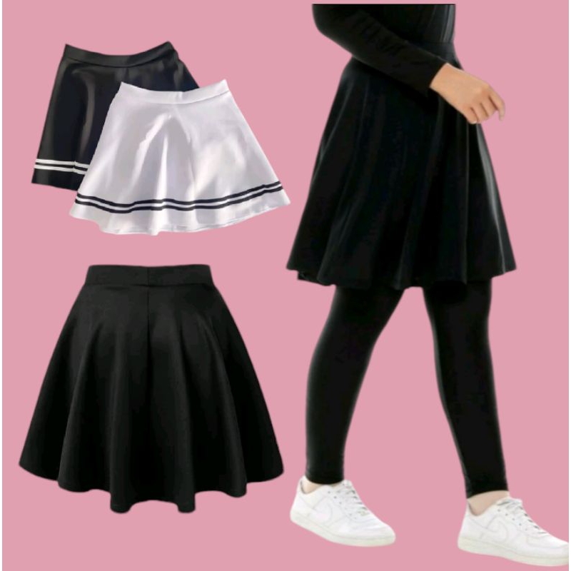 Jual ROK LEGGING OLAHRAGA JOGGING/ROK ZUMBA/ROK SENAM | Shopee Indonesia