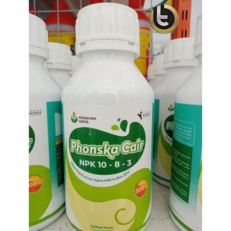 Jual Pupuk Phonska Cair NPK 10 - 8 - 3 (500'ml) | Shopee Indonesia