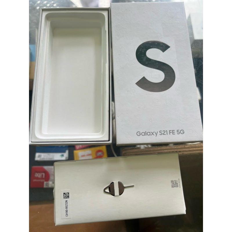 Jual DUS BOX KOTAK SAMSUNG S21 FE 5G G990E ORIGINAL COPOTAN | Shopee ...