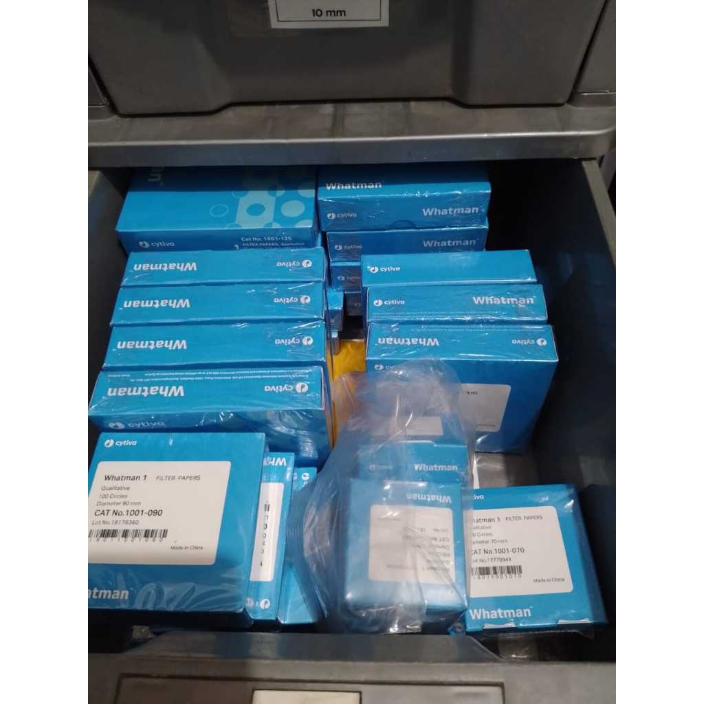 Jual Kertas Saring Whatman No.1 Dia 55mm. 100/Pack. Filter Paper ...