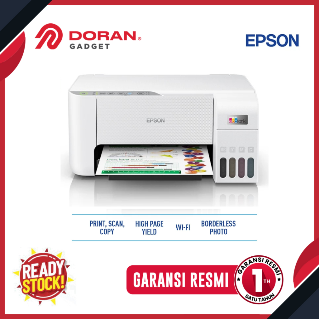 Jual Epson Printer L3250 Wi-Fi Print Scan Copy - Garansi Resmi | Shopee ...