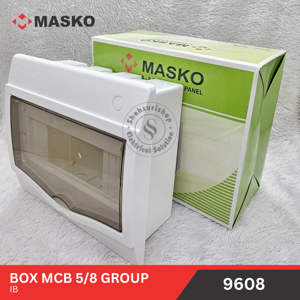 Jual BOX MCB PANEL MASKO IB INBOW 5-8 GROUP 9608 PREMIUM QUALITY ...