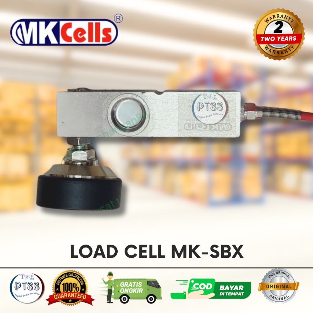 Jual Sensor Timbangan Digital, Hooper Tank, Loadcell MK-CELLS SBX kap 250kg - 500kg - 1ton ...