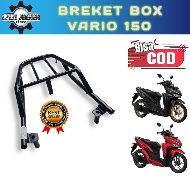Jual Breket Motor VARIO 150 Behel Bracket Hollow Breaket Braket locco ...