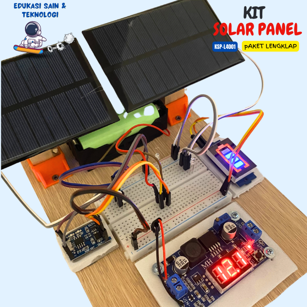 Jual DIY Solar Panel Kit – Mainan Edukasi Rakit Energi Surya ...
