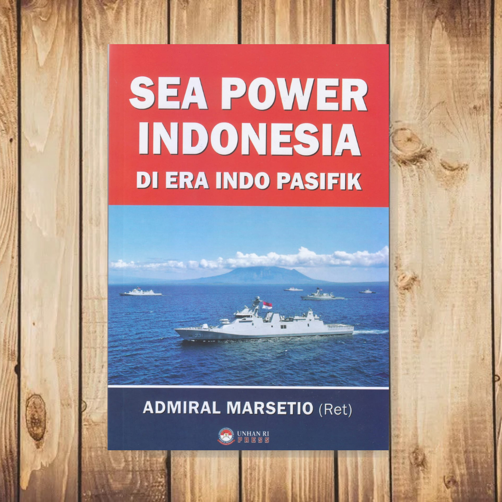 Jual BK - Buku Sea Power Indonesia di Era Indo Pasifik | Shopee Indonesia