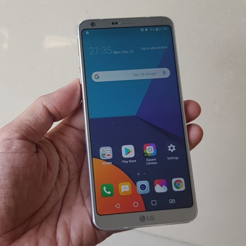 Jual LG G6 NFC 4G FingerPrint RAM 4GB Single Sim ROM 64GB | Shopee Indonesia