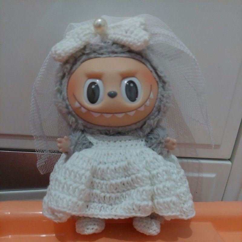 Jual Baju putih labubu | Shopee Indonesia