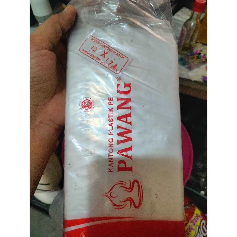 Jual plastik ukuran 10x17 merk pawang | Shopee Indonesia
