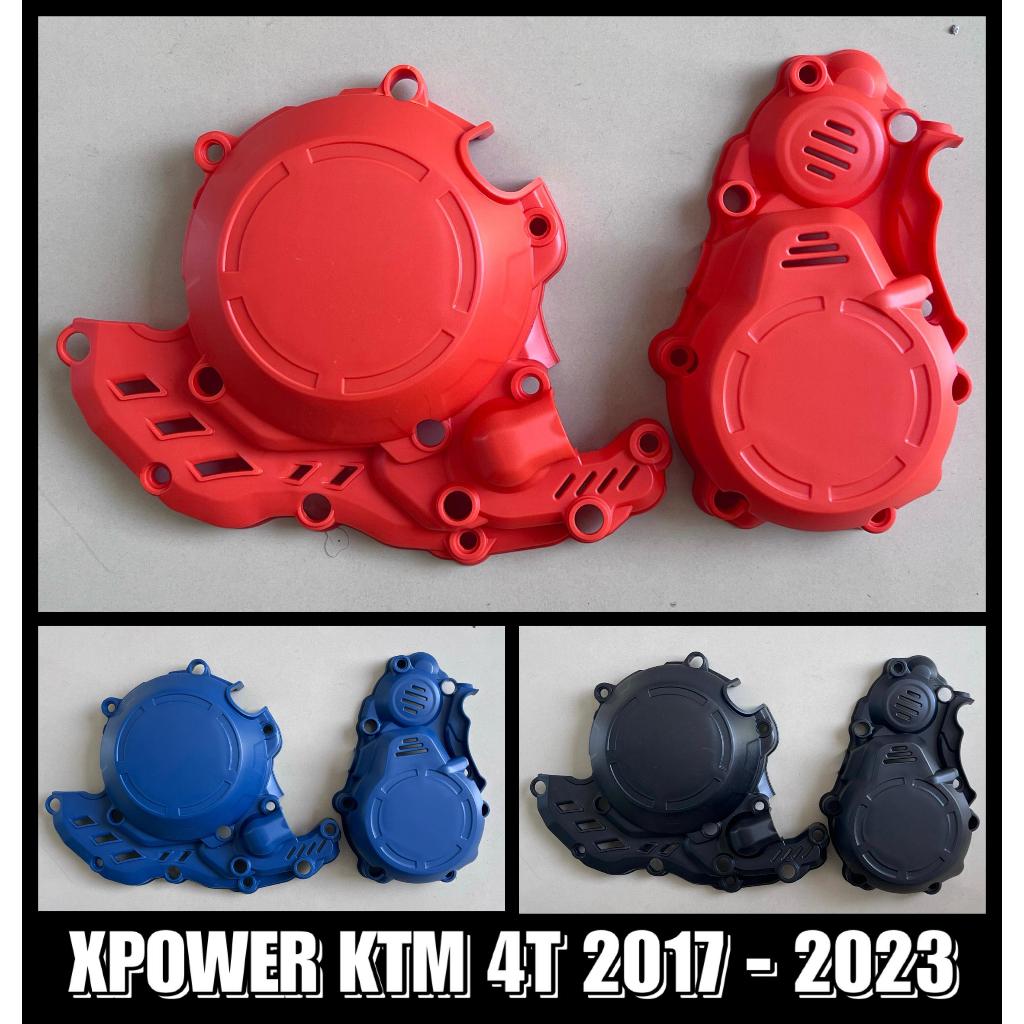 Jual Cover Engine Xpower - KTM 4T 2017 - 2023 | Shopee Indonesia