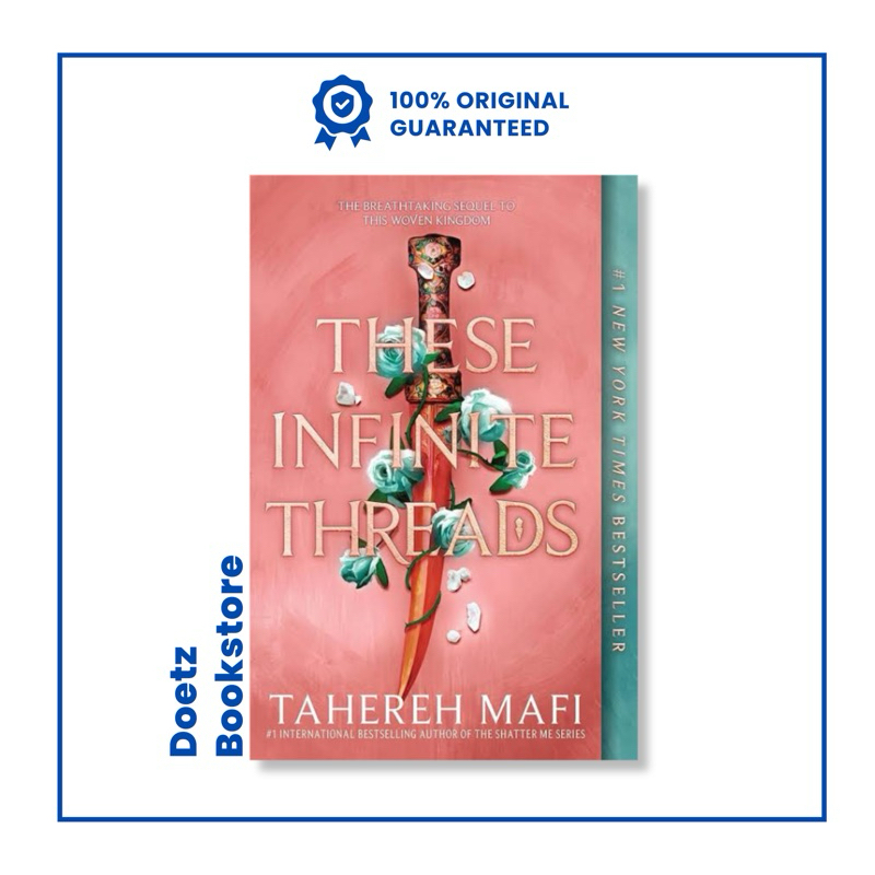 Jual These Infinite Threads by Tahereh Mafi | Shopee Indonesia