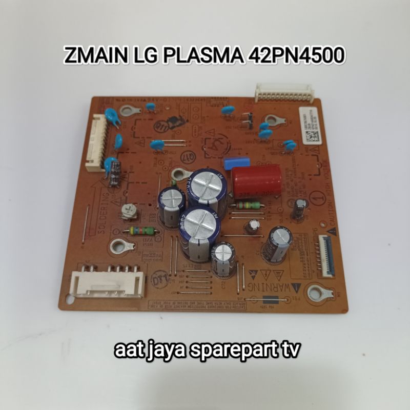 Jual ZMAIN ZSUS MESIN TV LED LG 42PN4500 ZMAIN ZSUS MESIN TV | Shopee ...