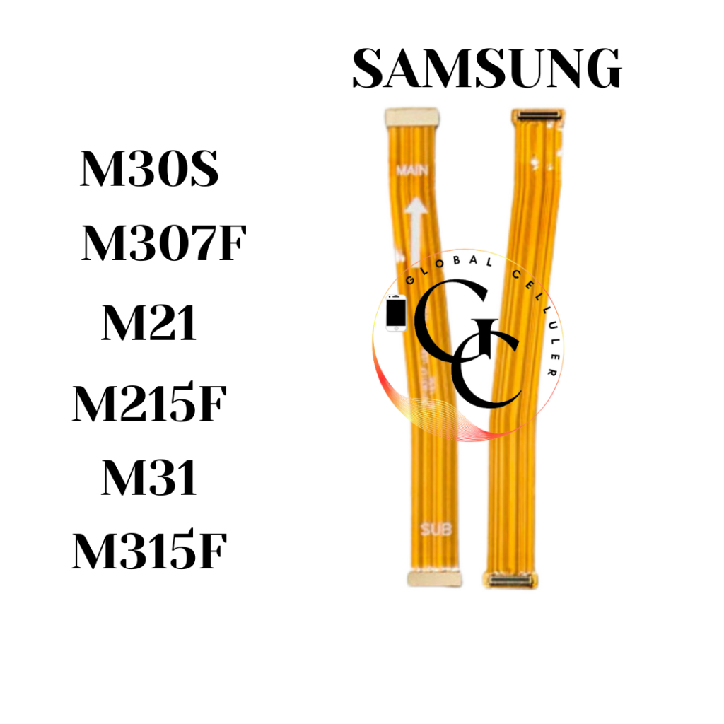Jual Flexible Board Mesin UI Samsung Samsung M30S M307F M21 M215F M31 M315F Original (Flexible ...