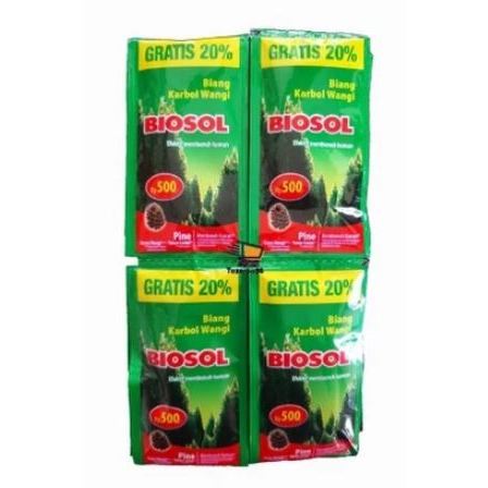 Jual (12 PCS) ^ KYRA ^ Biosol Biang Karbol Wangi Efektif Membunuh Kuman ...