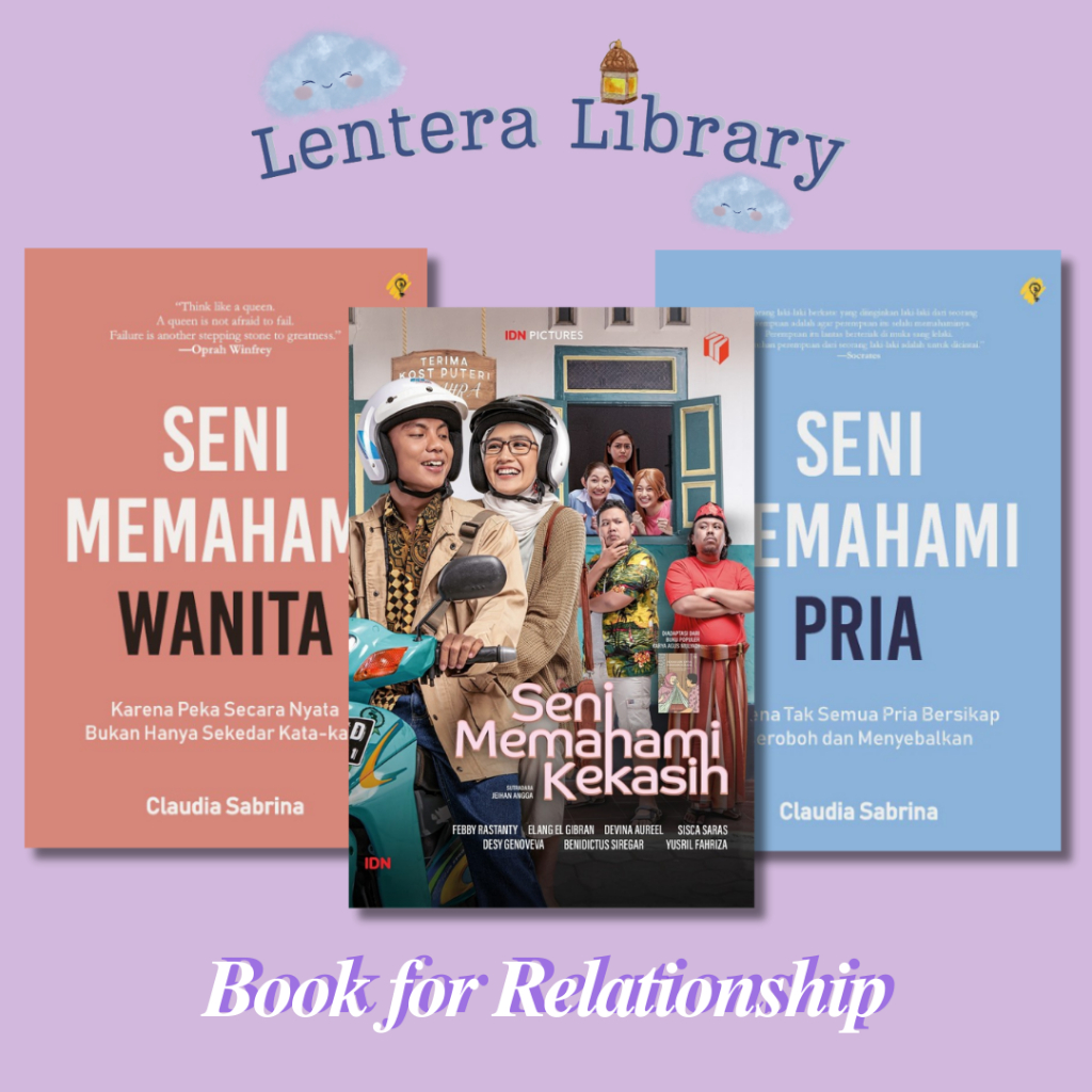Jual Buku Relationship - Seni Memahami Pria, Wanita, dan Kekasih (Shira ...