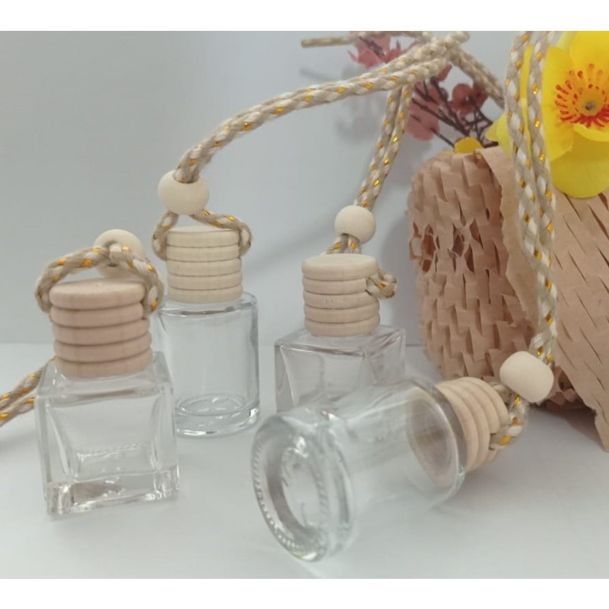 Jual Tj Botol Kosong Car Diffuser Parfum Mobil 10ml Kaca Bulat/ 8ml ...